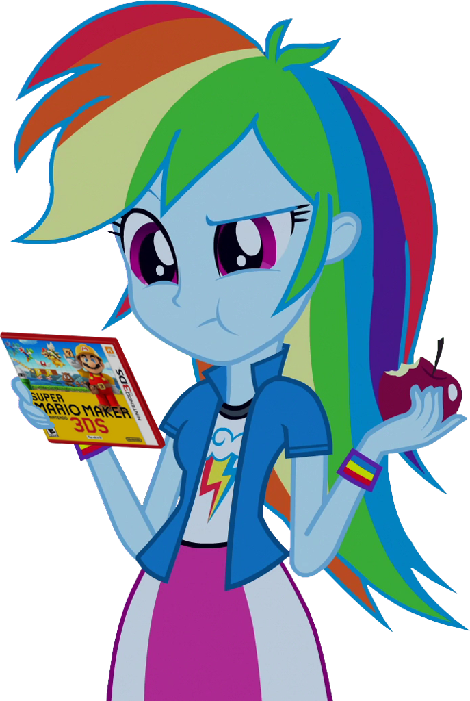 #2994528 - safe, artist:dustinwatsongkx, rainbow dash, human, equestria girls, g4, perfect day ...