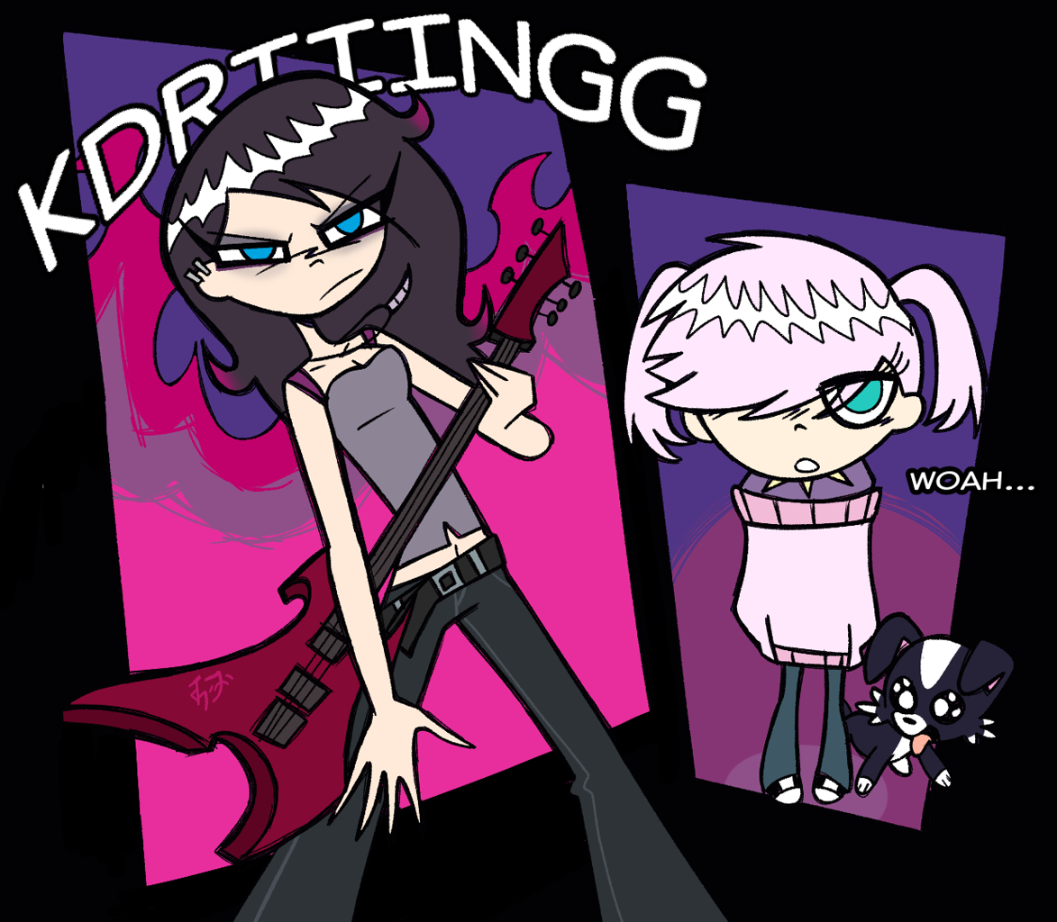 #2994600 - safe, artist:kysvil_xoxo, oleander (tfh), pom (tfh), human ...