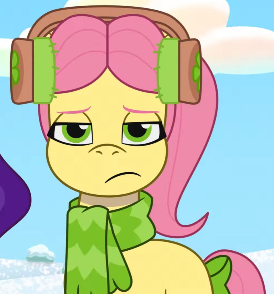 #2995373 - safe, screencap, pipp petals, posey bloom, earth pony ...