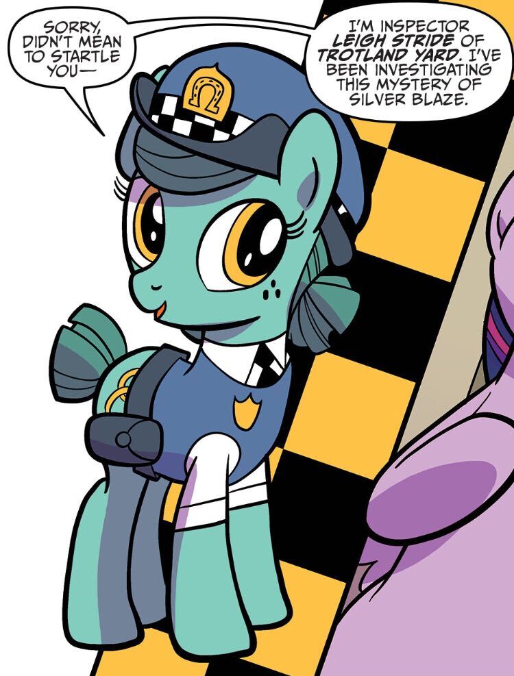 #2995433 - safe, artist:kate sherron, leigh stride, twilight sparkle ...