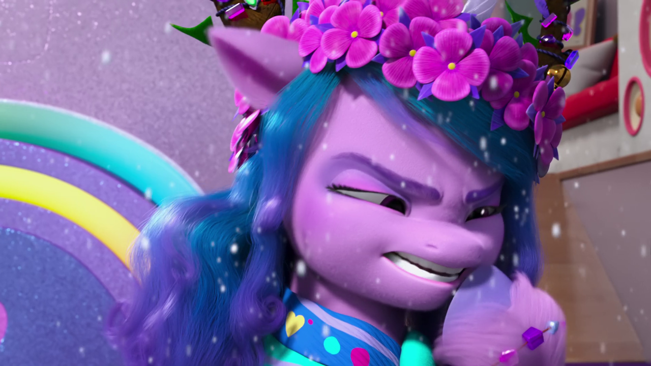 #2995718 - safe, screencap, izzy moonbow, pony, unicorn, g5, my little ...