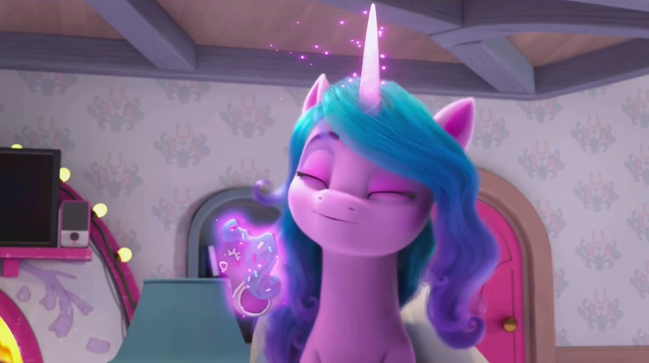 #2995816 - safe, screencap, hitch trailblazer, izzy moonbow, kenneth, pipp petals, sparky ...