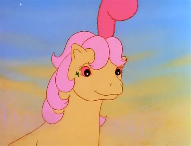#2995872 - safe, screencap, rosedust, flutter pony, pony, g1, my little ...