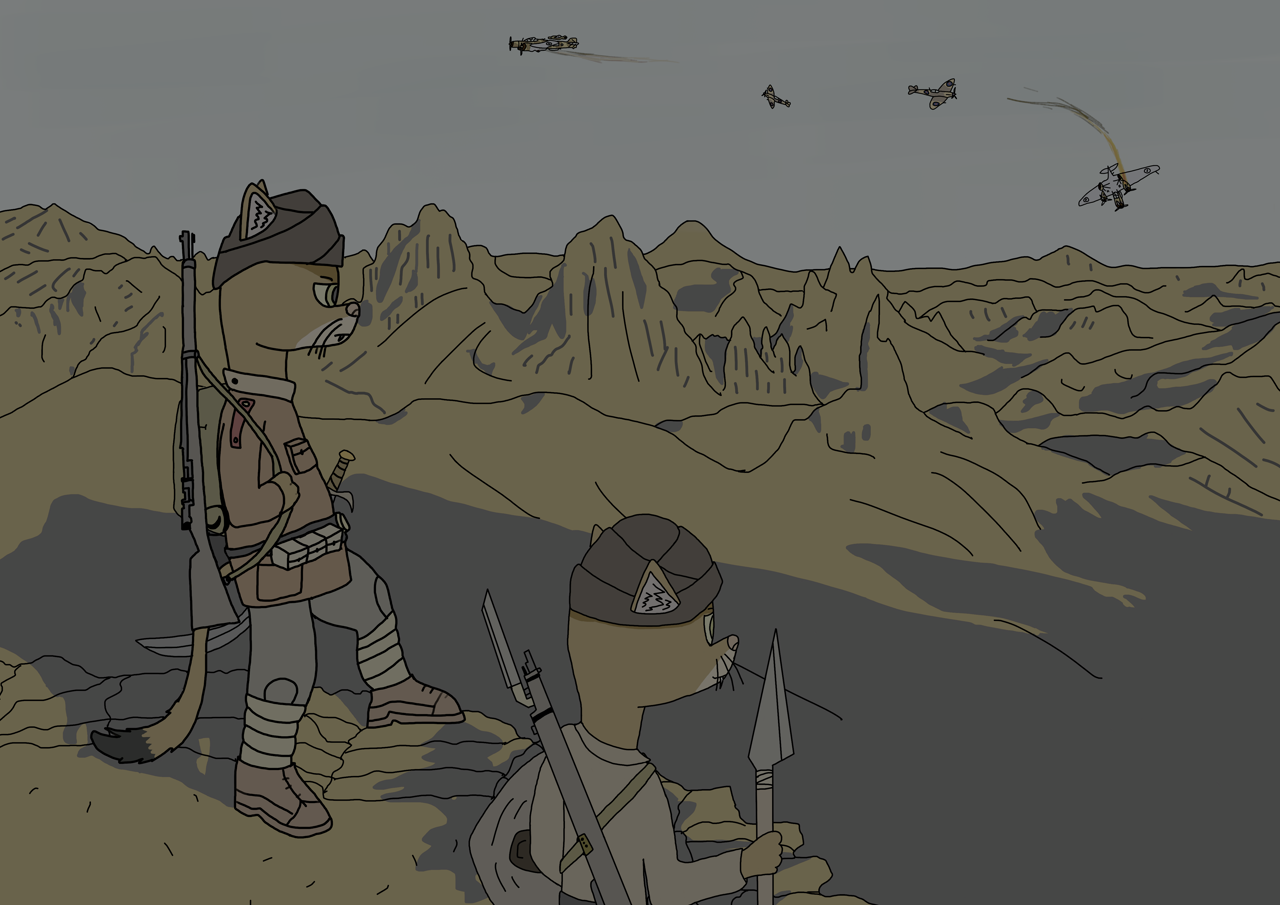 #2996272 - safe, artist:goldenoshy1250, oc, abyssinian, cat, equestria ...