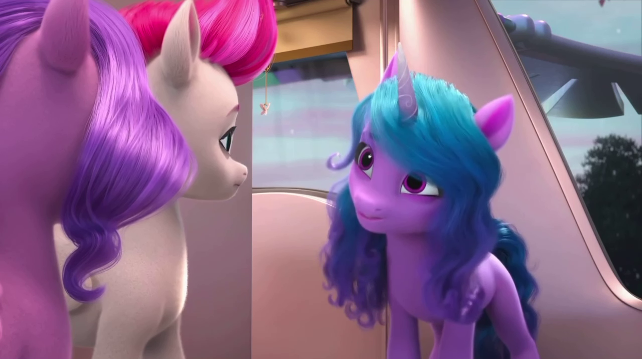 #2996346 - safe, screencap, hitch trailblazer, izzy moonbow, pipp petals, señor butterscotch ...