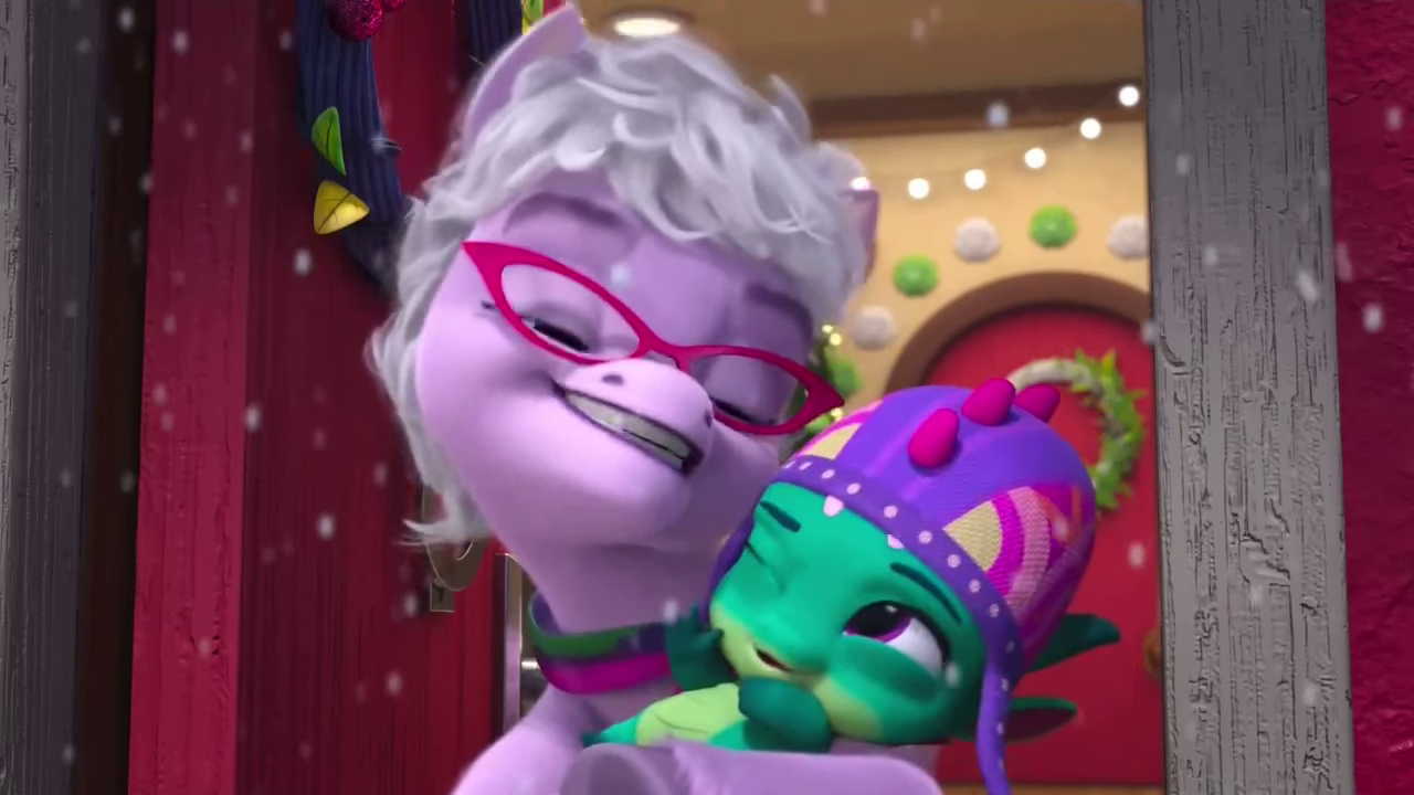 #2996483 - safe, screencap, grandma figgy, sparky sparkeroni, dragon ...