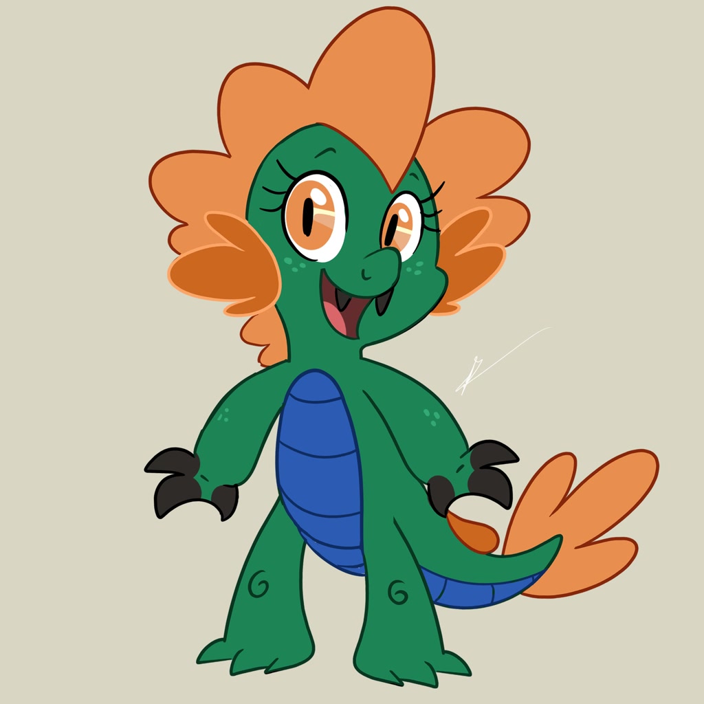 #2996599 - safe, artist:starteas, oc, oc only, oc:emziko, dragon, dragon oc, dragoness ...