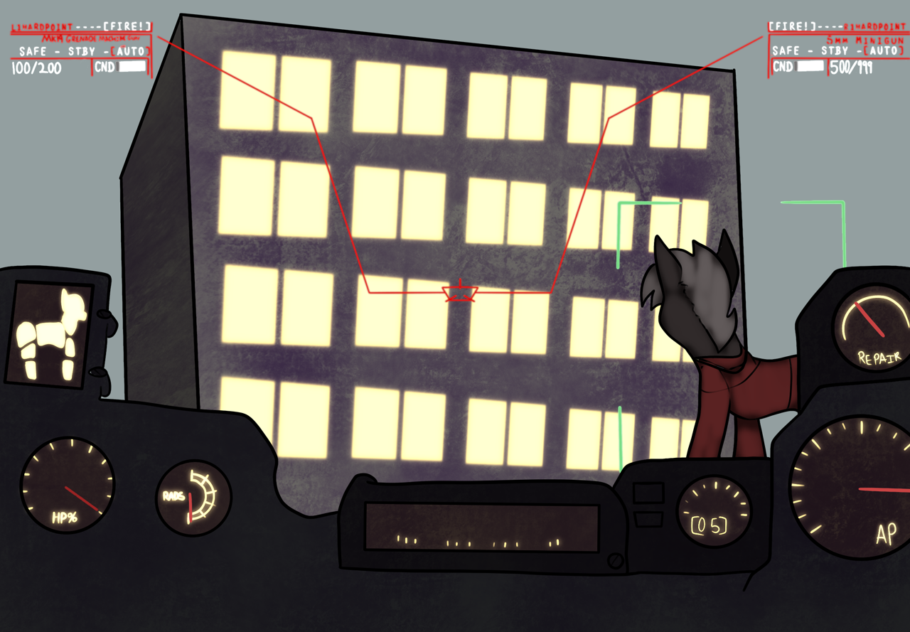 #2996649 - safe, artist:v-nuz, oc, oc:paladin ash blossom, oc:scribe ...