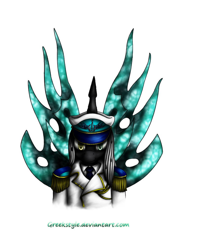 #2996725 - safe, artist:greekstyle, oc, oc only, oc:king ao, changeling ...