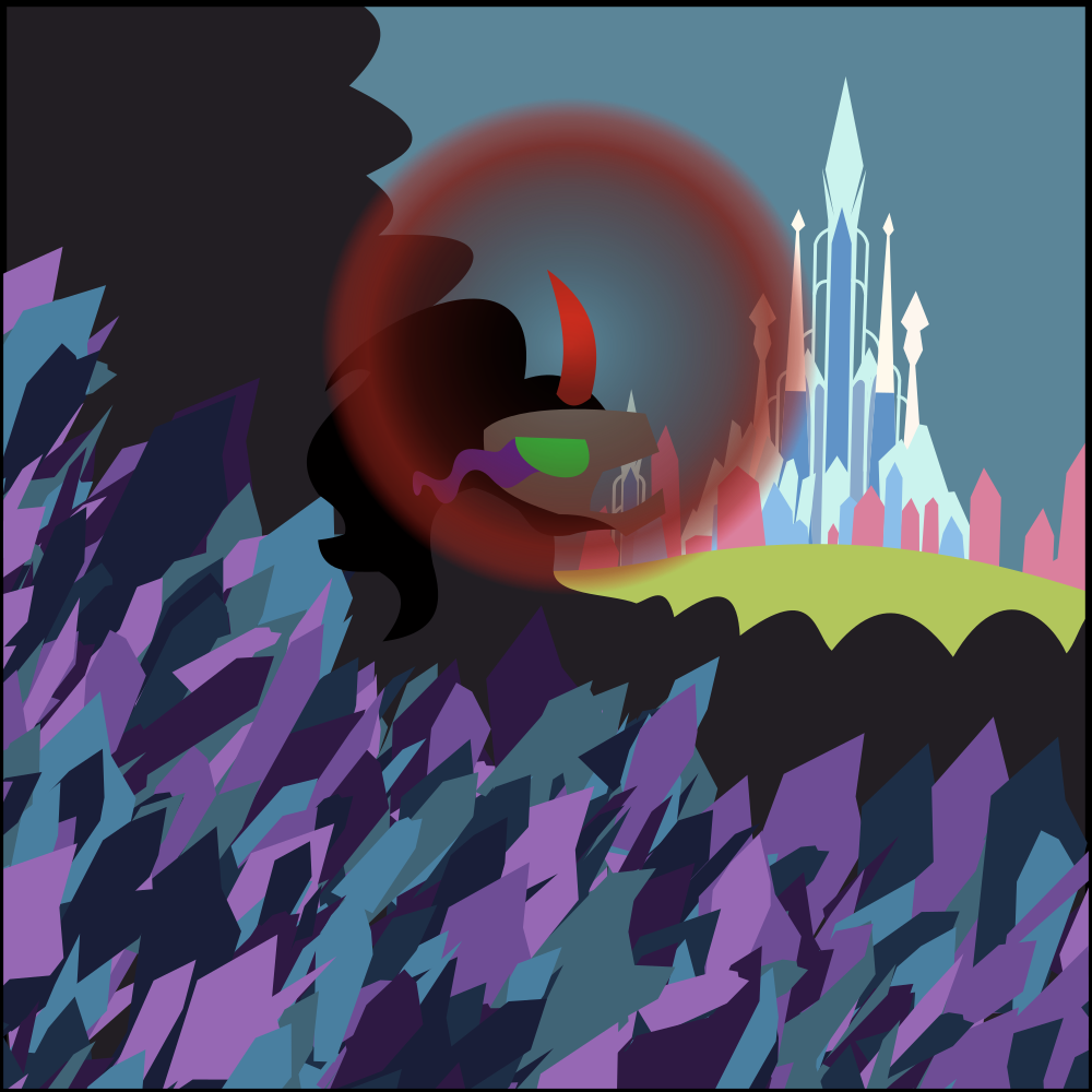 #2996948 - safe, artist:yoshimon1, derpibooru exclusive, king sombra ...