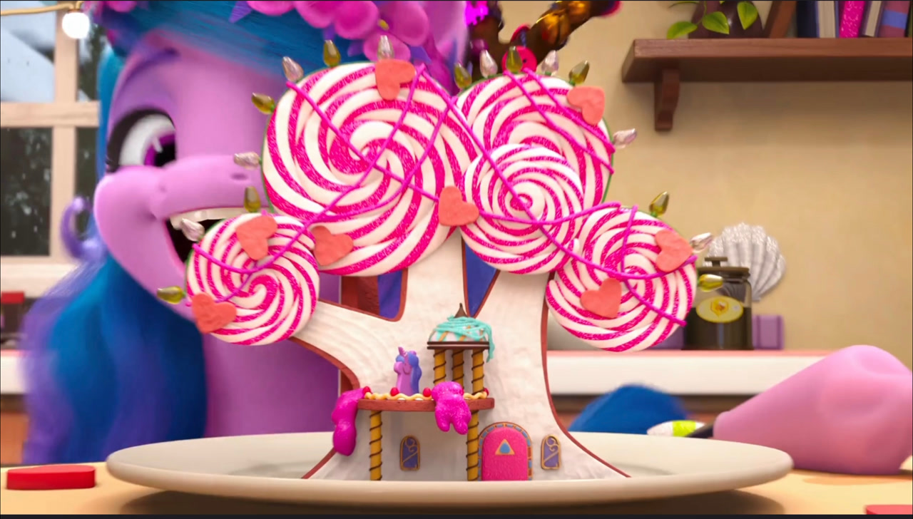 #2997027 - safe, screencap, izzy moonbow, pony, unicorn, g5, my little ...