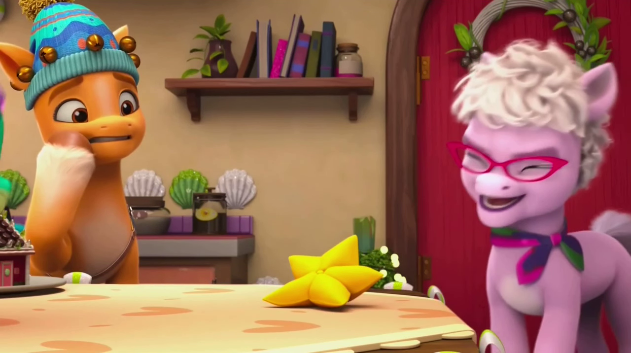 #2997084 - safe, screencap, grandma figgy, hitch trailblazer, izzy ...