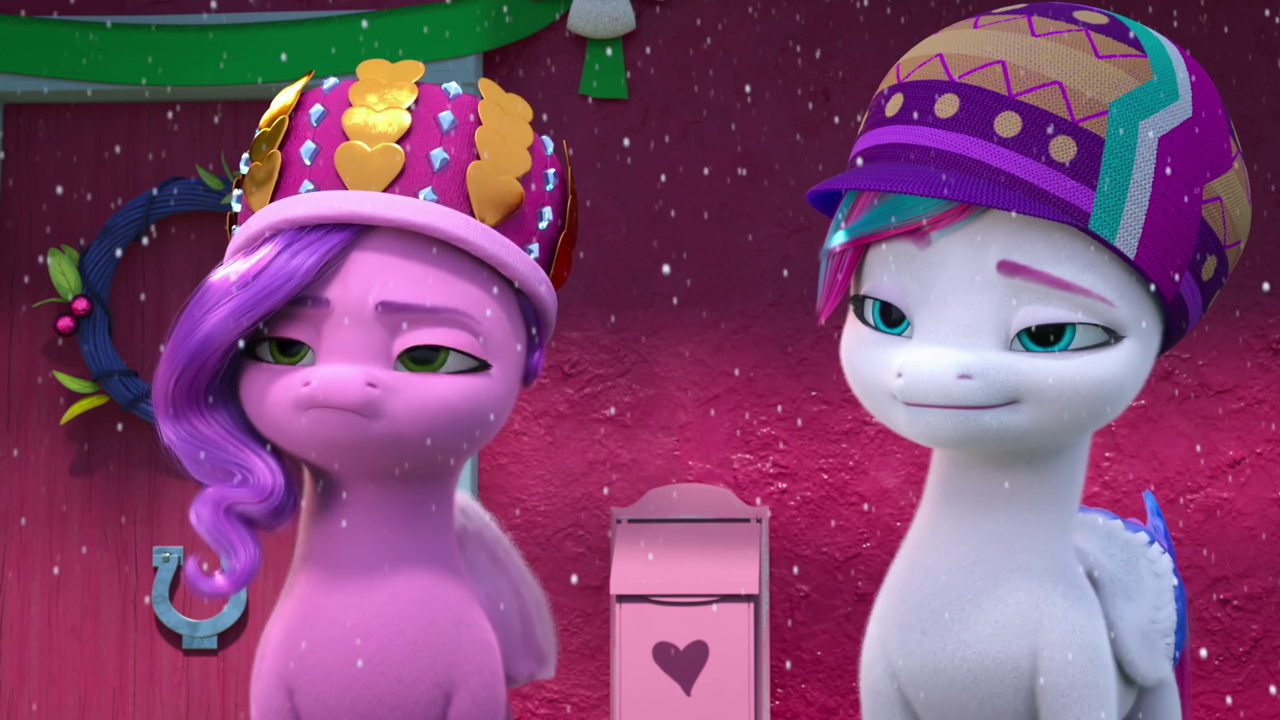 #2997313 - safe, screencap, pipp petals, zipp storm, pegasus, pony, g5 ...