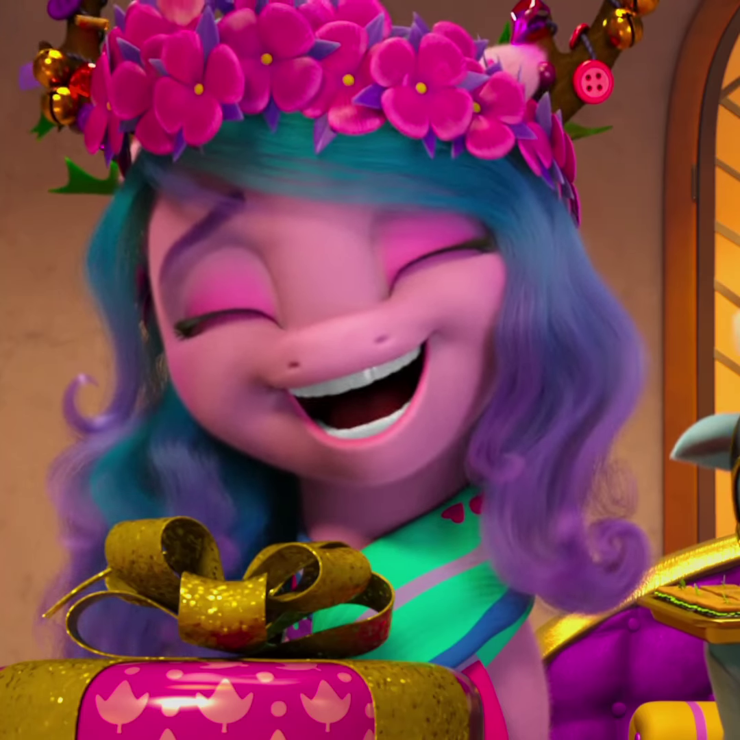 #2997423 - safe, screencap, izzy moonbow, pegasus, pony, unicorn, g5 ...