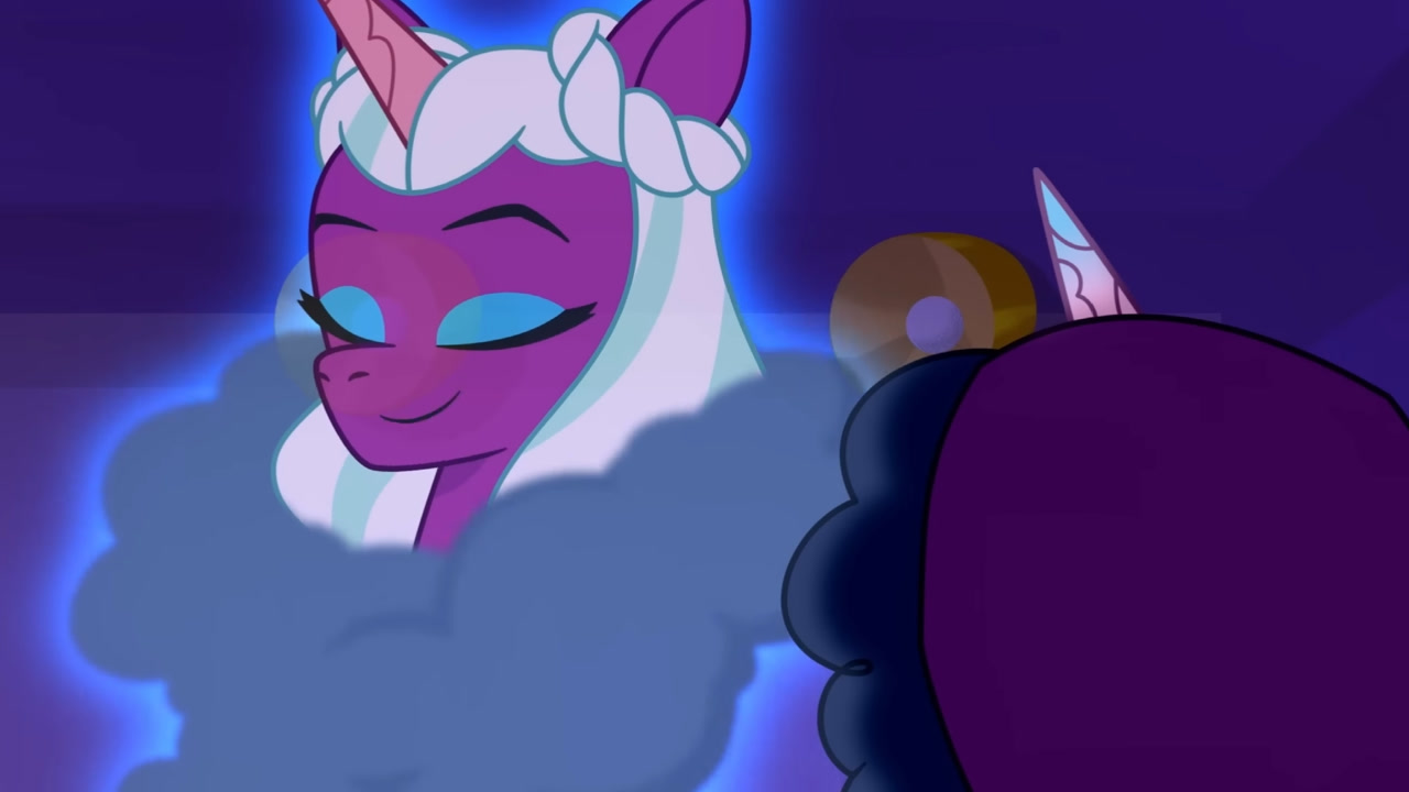 #2979986 - safe, screencap, misty brightdawn, opaline arcana, alicorn, pony, unicorn, g5, my ...