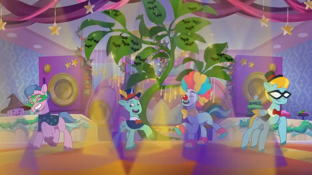 #2980044 - safe, screencap, cherry prancer, emerald saucer, feather ...