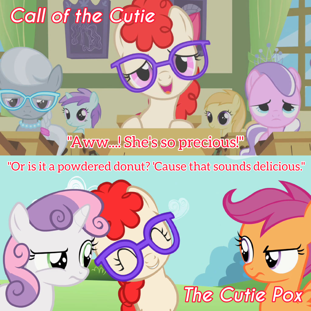 #2980213 - safe, edit, edited screencap, editor:itsmgh1203, screencap, apple bloom, diamond ...
