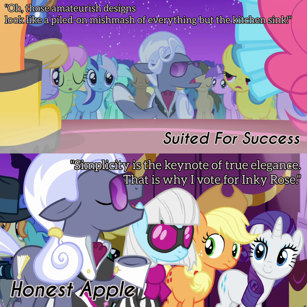 #2980216 - safe, edit, edited screencap, editor:itsmgh1203, screencap, amethyst star, applejack ...