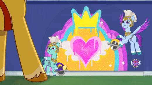 #2980303 - safe, screencap, hitch trailblazer, thunder flap, zoom ...