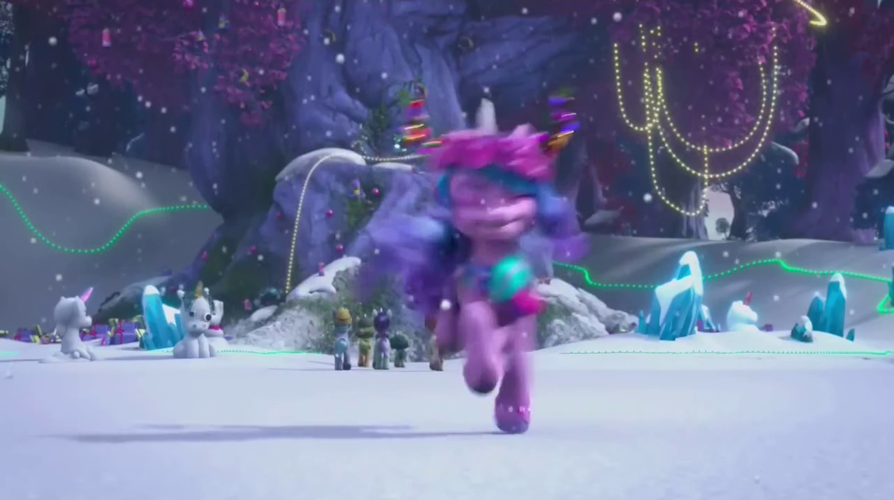 #2997693 - safe, screencap, hitch trailblazer, izzy moonbow, pipp ...