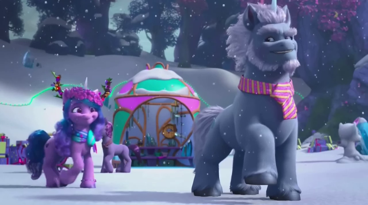 #2997748 - safe, screencap, alphabittle blossomforth, hitch trailblazer ...