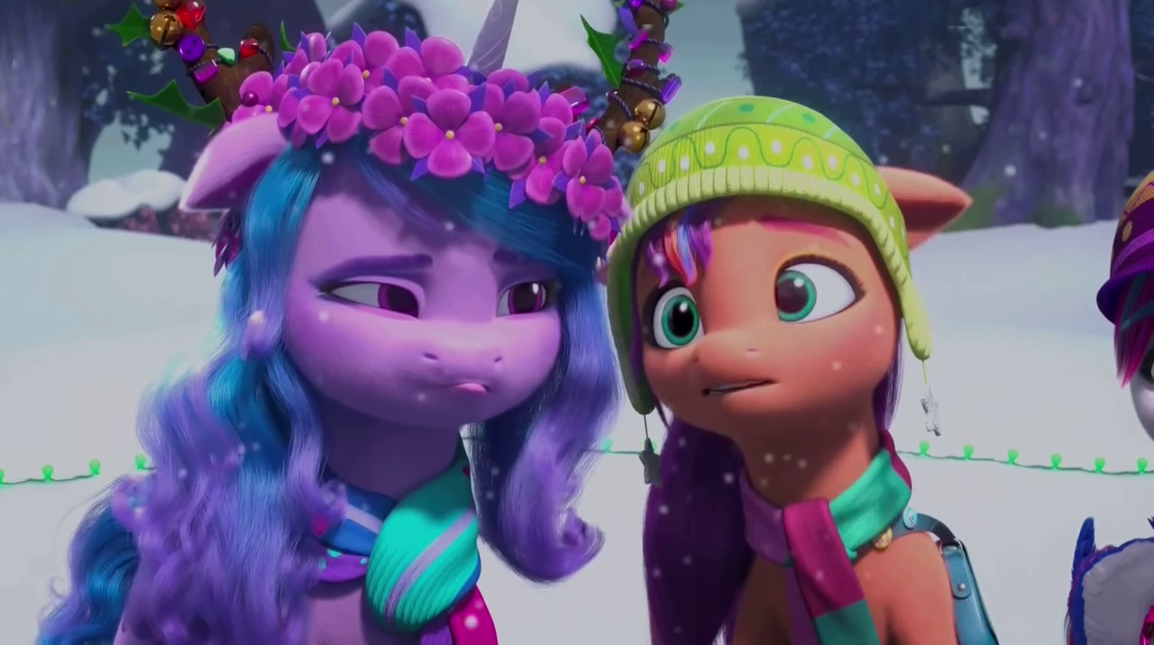 #2997776 - safe, screencap, alphabittle blossomforth, hitch trailblazer ...