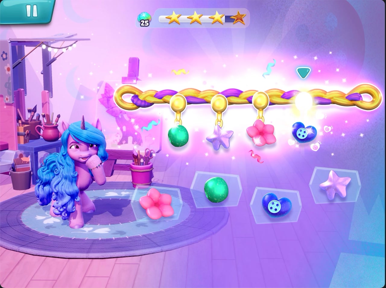 #2997918 - safe, gameloft, izzy moonbow, pony, unicorn, g5, my little ...