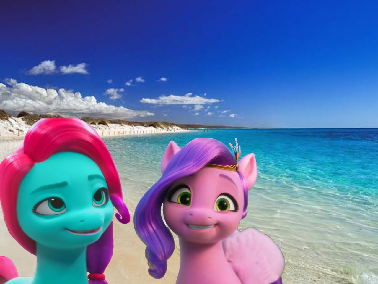 #2997935 - safe, edit, edited screencap, screencap, jazz hooves, pipp ...