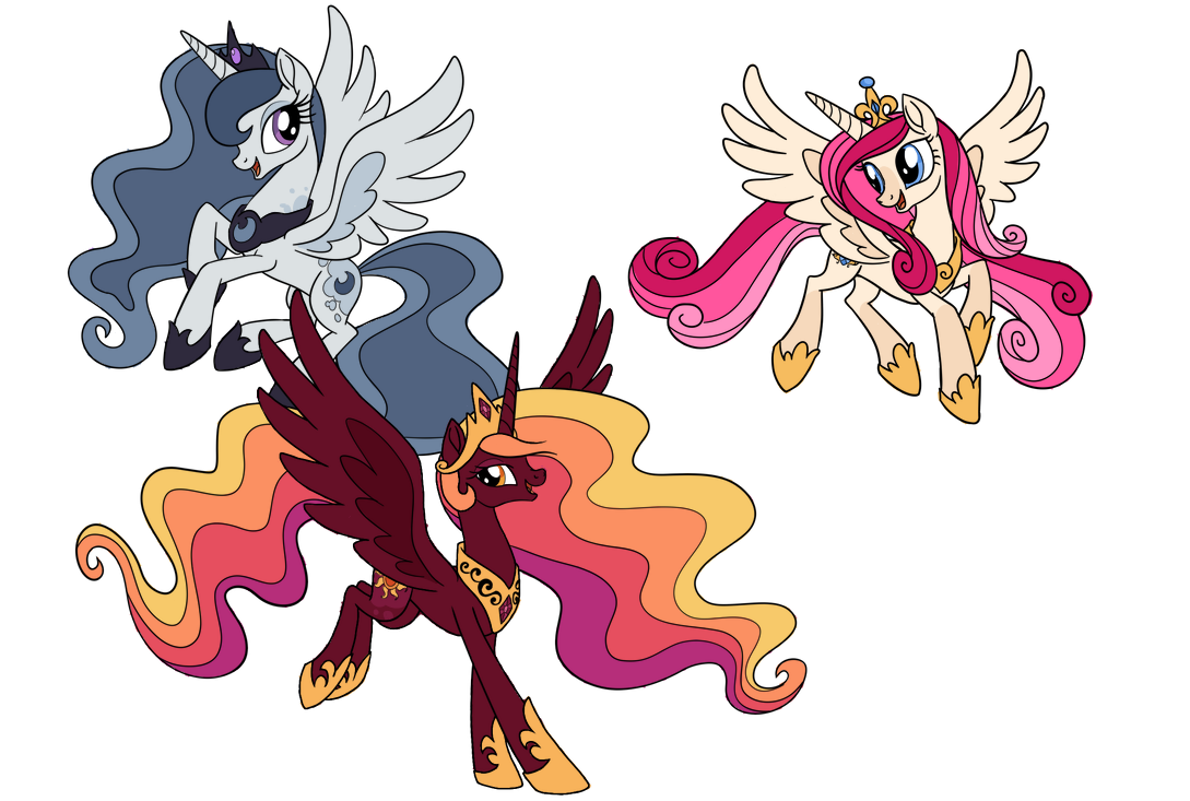 #2997964 - safe, artist:monochrome-sunsets, princess cadance, princess ...