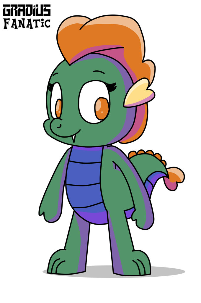 #2998001 - safe, artist:gradiusfanatic, oc, oc only, oc:emziko, dragon ...