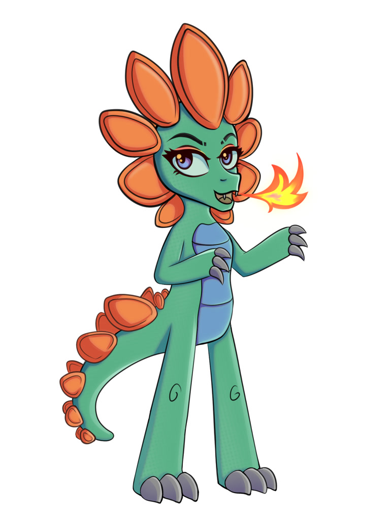 #2998192 - safe, artist:tanatos, oc, oc only, oc:emziko, dragon, dragon ...