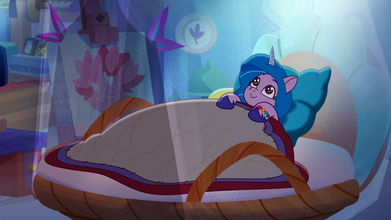 #2980546 - safe, screencap, izzy moonbow, pony, unicorn, g5, my little ...