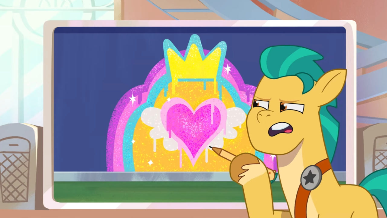 #2980684 - safe, screencap, hitch trailblazer, earth pony, pony, g5, my ...