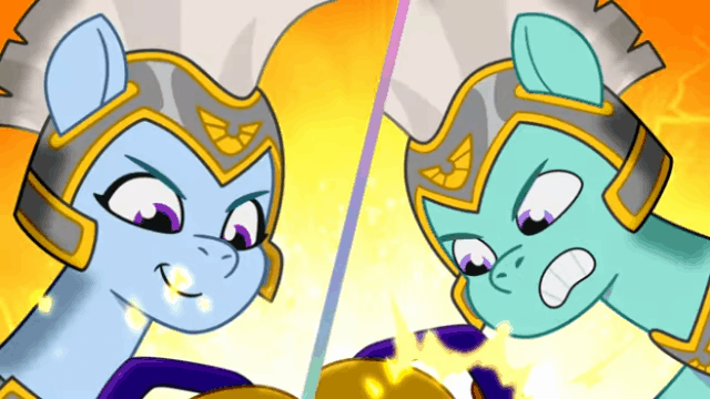 #2980712 - safe, screencap, thunder flap, zoom zephyrwing, pegasus ...