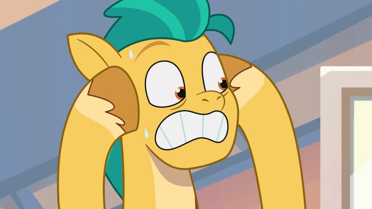 #2980717 - safe, screencap, hitch trailblazer, earth pony, pony, g5, my ...