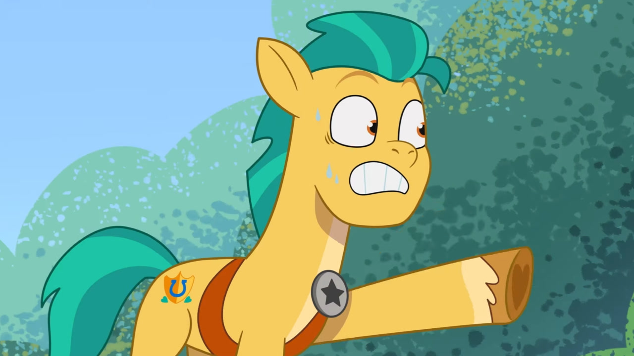 #2980727 - safe, screencap, hitch trailblazer, earth pony, pony, g5, my ...
