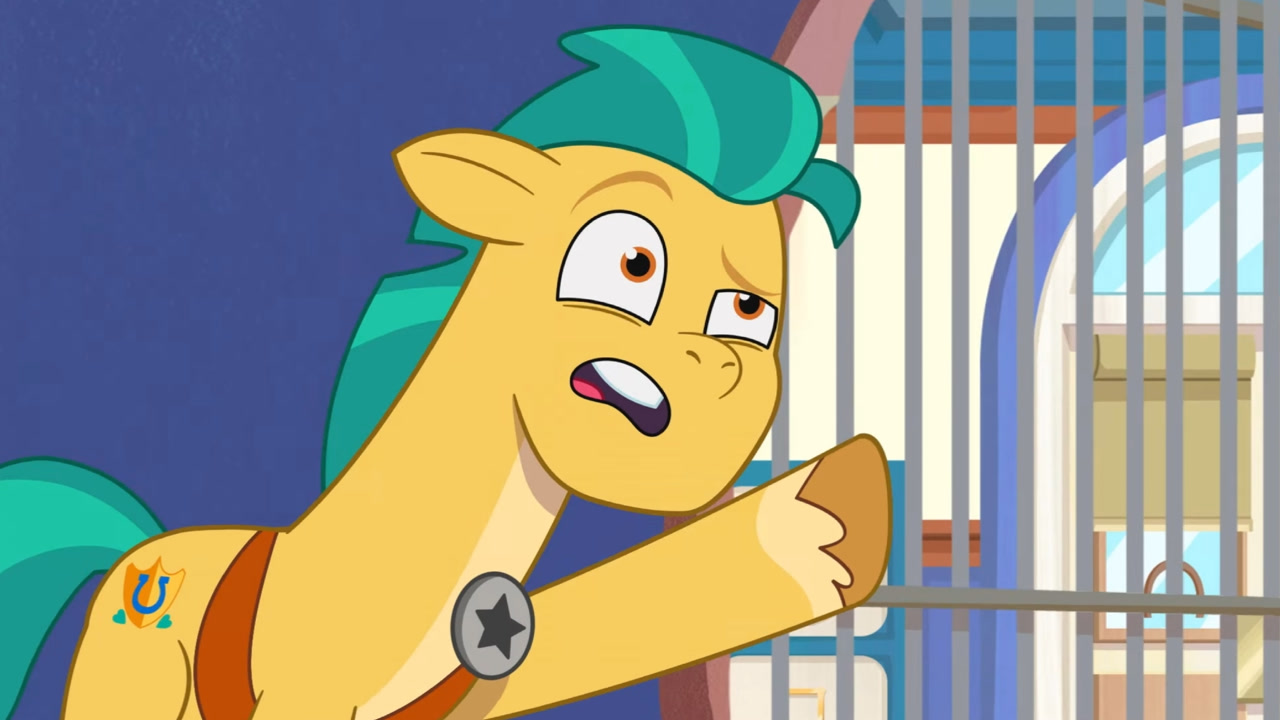 #2980737 - safe, screencap, hitch trailblazer, earth pony, pony, g5, my ...
