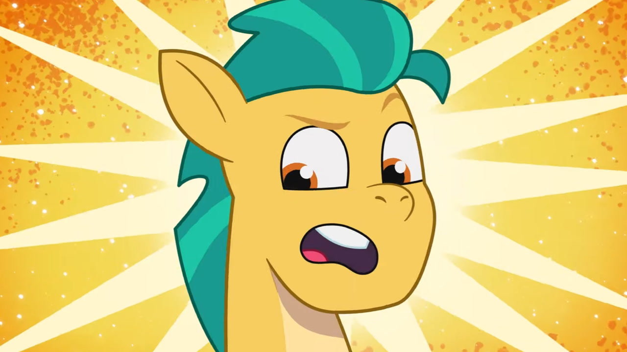 #2980859 - safe, screencap, hitch trailblazer, earth pony, pony, g5, my ...