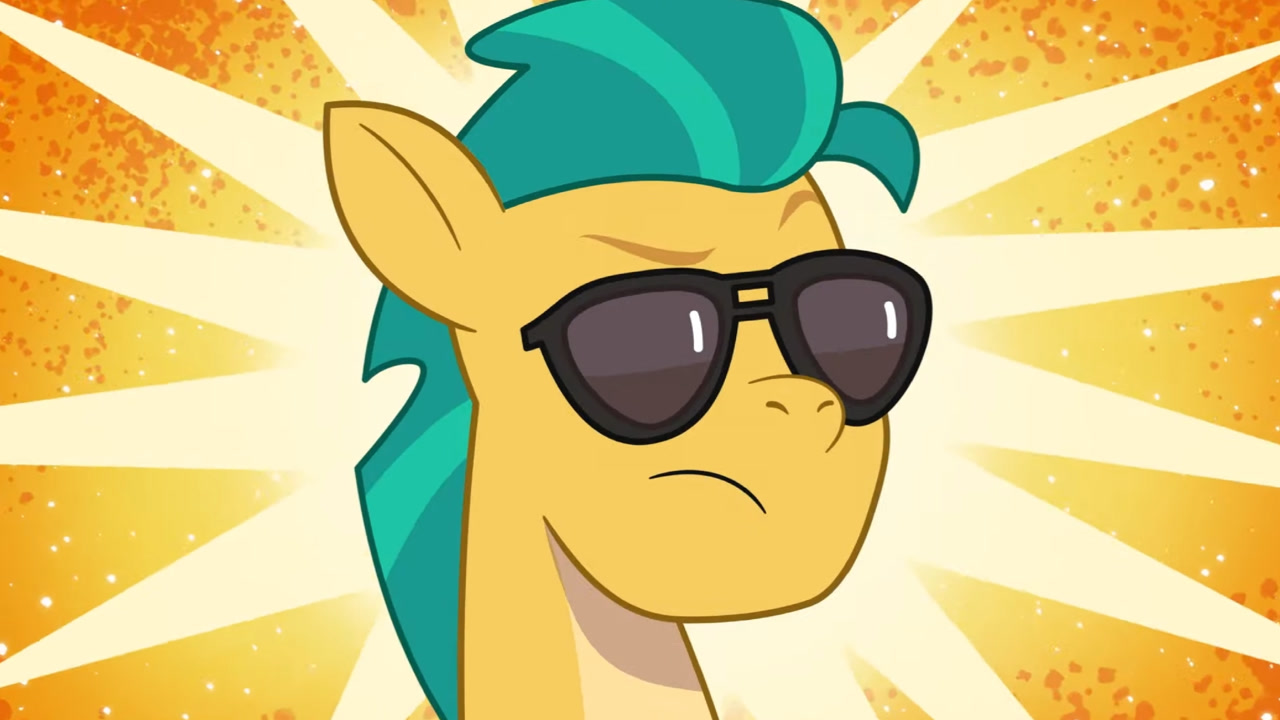 #2980860 - safe, screencap, hitch trailblazer, earth pony, pony, g5, my ...