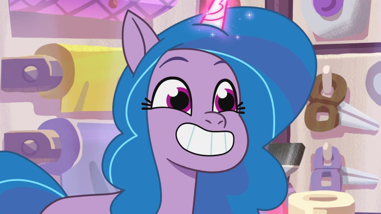 #2980870 - safe, screencap, izzy moonbow, pony, unicorn, g5, my little ...