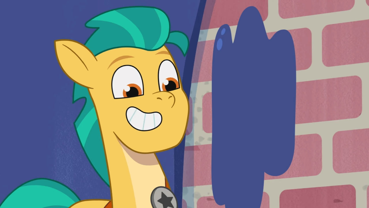 #2980877 - safe, screencap, hitch trailblazer, earth pony, pony, g5, my ...