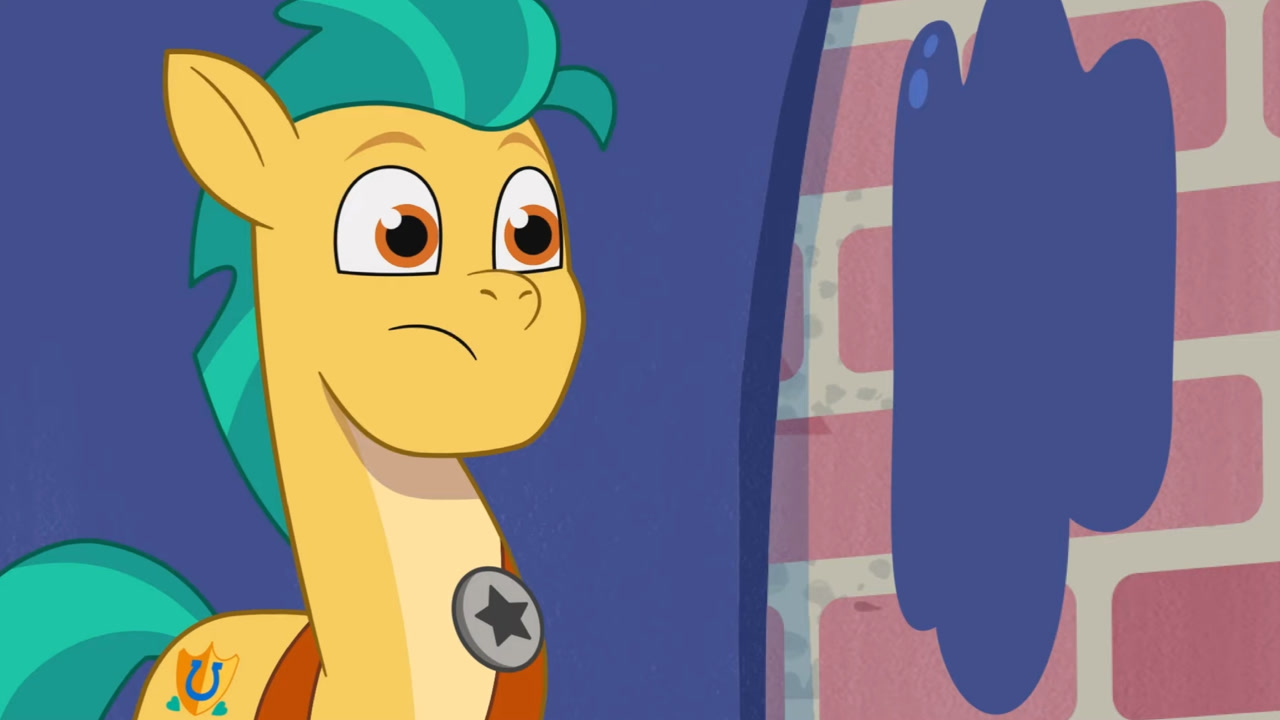 #2980892 - safe, screencap, hitch trailblazer, earth pony, pony, g5, my ...
