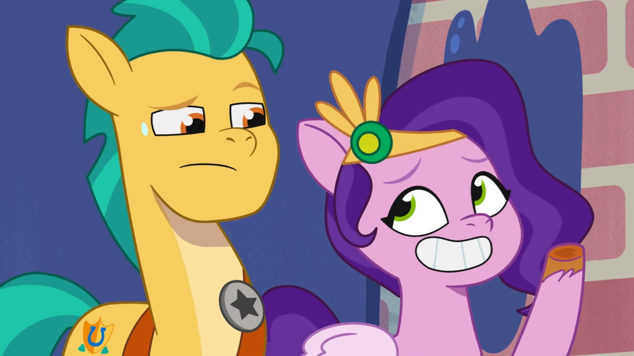 #2980894 - safe, screencap, hitch trailblazer, pipp petals, earth pony ...