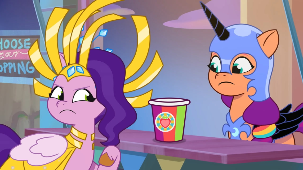 #2981358 - safe, screencap, nightmare moon, pipp petals, sunny ...