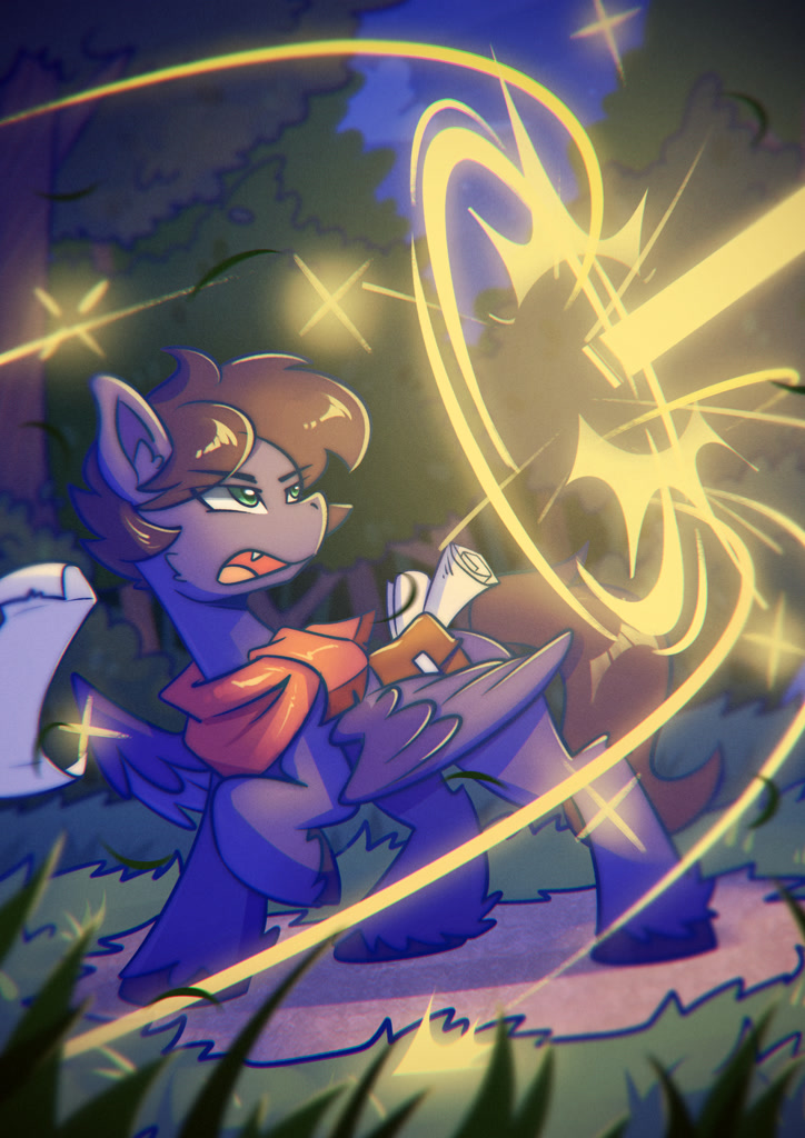 #2981493 - safe, artist:l8lhh8086, oc, oc only, oc:fenris ebonyglow ...