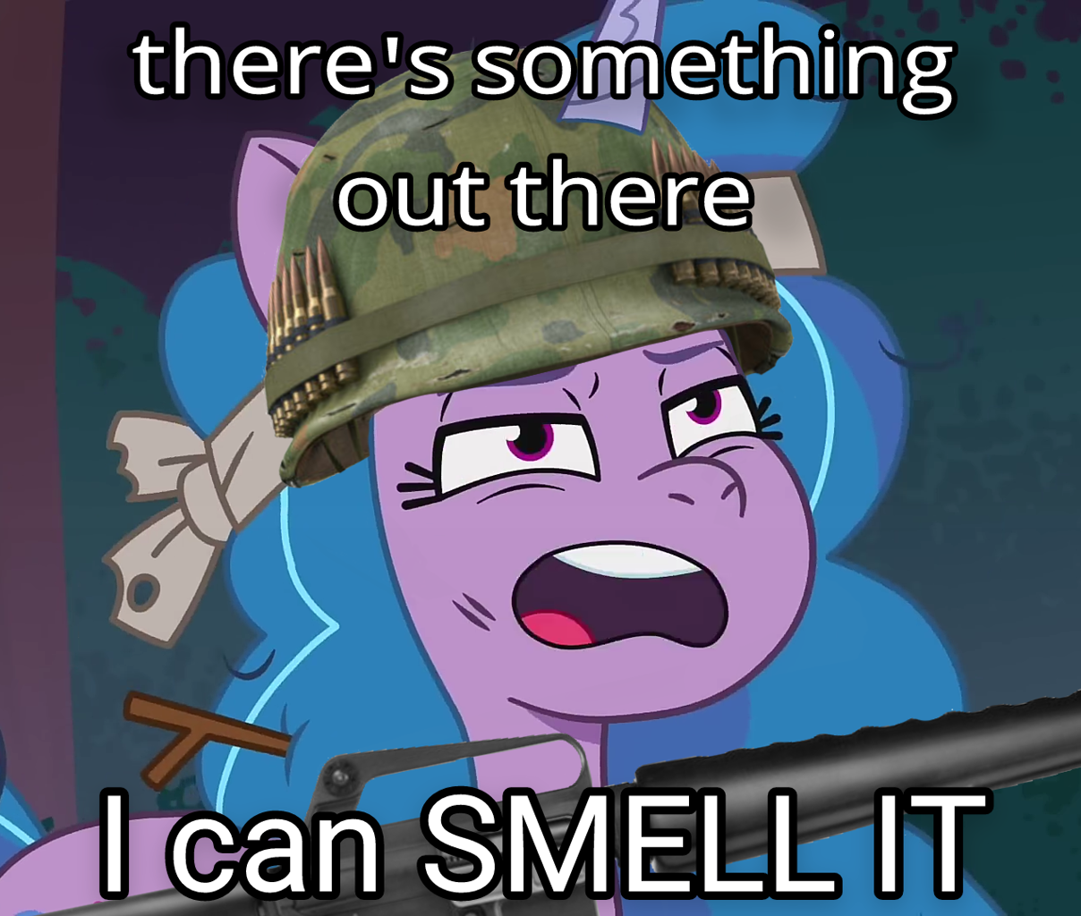 #2981600 - safe, edit, edited screencap, screencap, izzy moonbow, pony ...