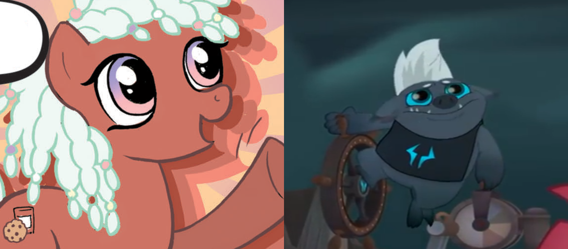 #2981625 - safe, edit, edited screencap, idw, screencap, grubber ...