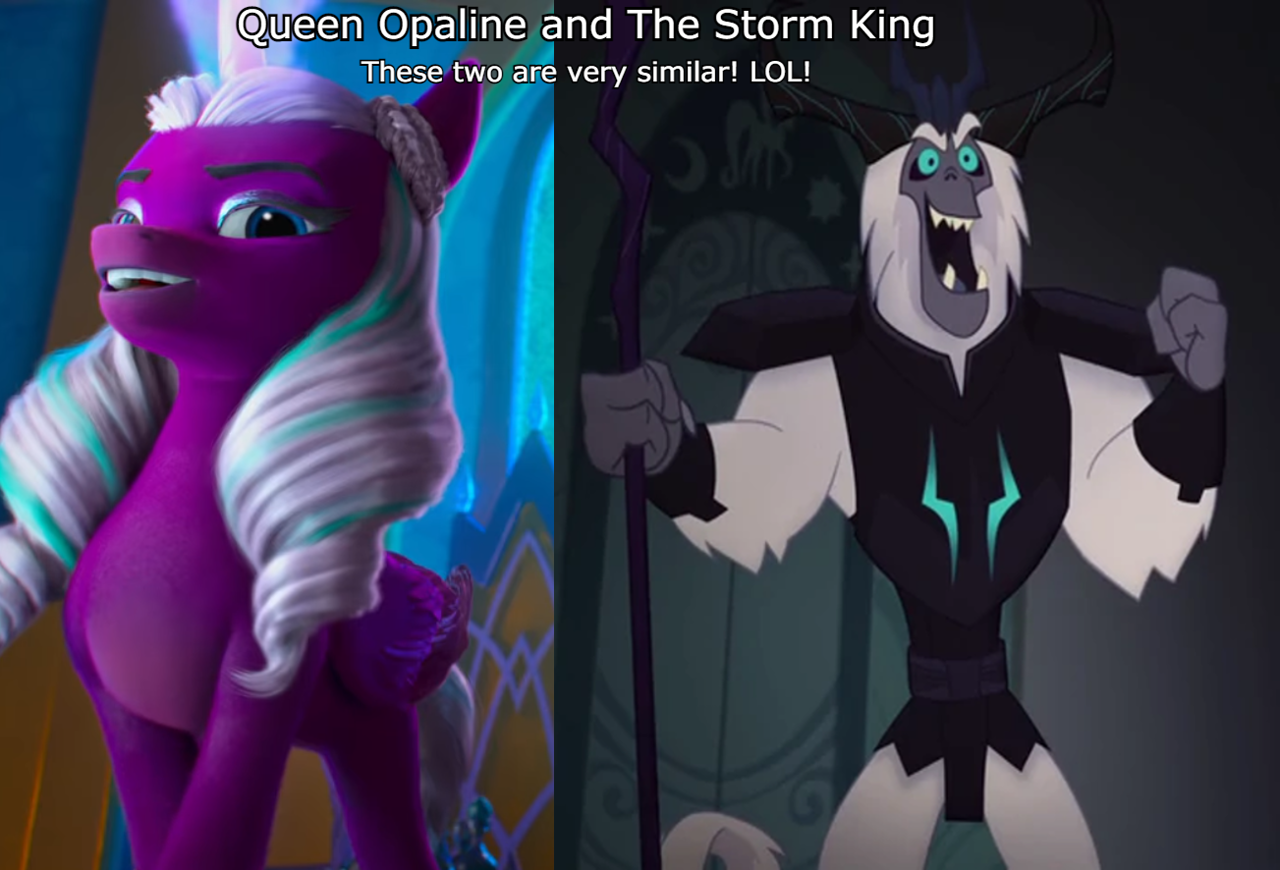 #2981684 - safe, edit, edited screencap, screencap, opaline arcana ...