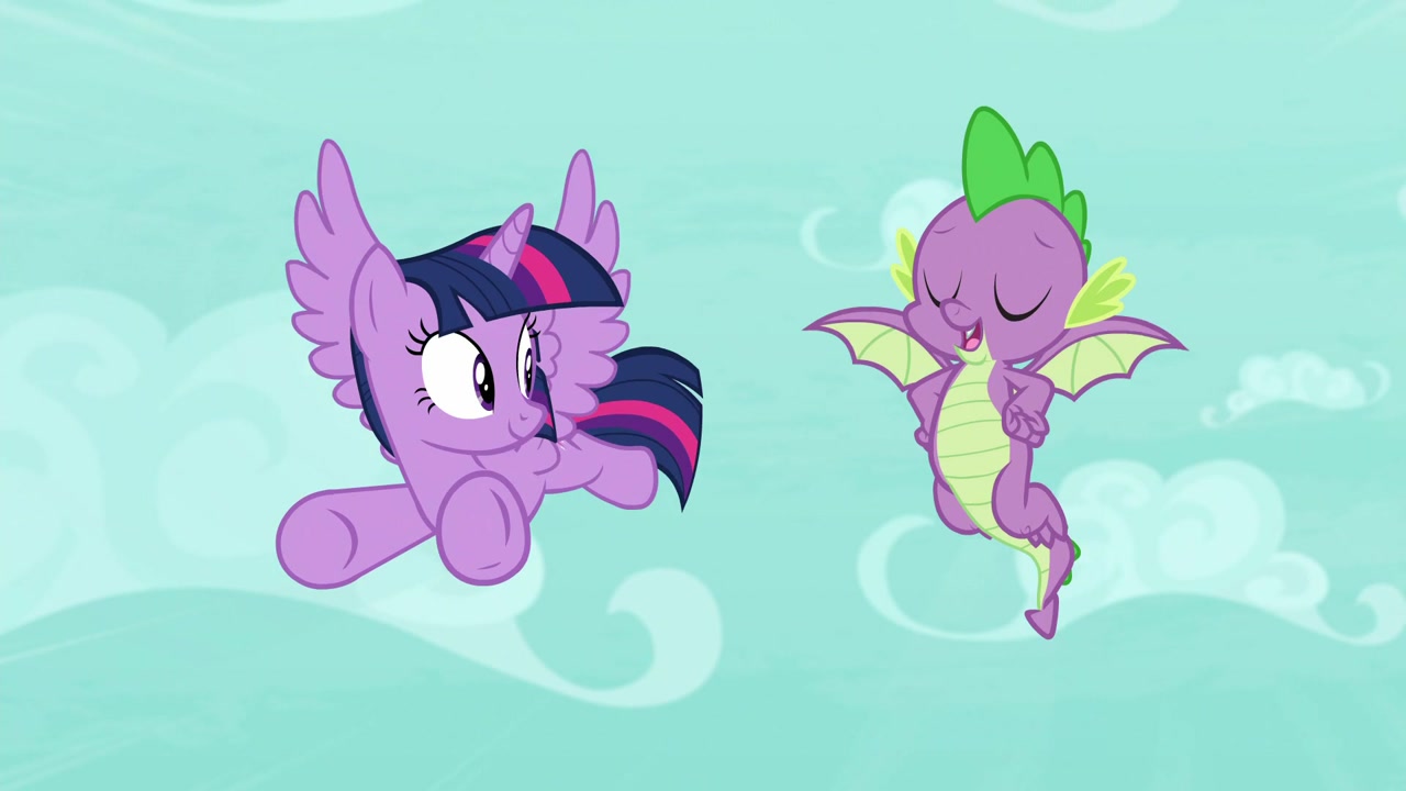 #2981725 - safe, screencap, spike, twilight sparkle, alicorn, dragon ...