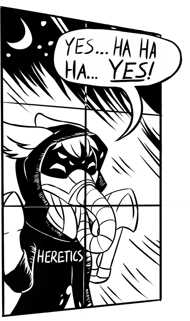 #2981728 - safe, artist:boneznight, oc, oc only, oc:gear works, cyborg ...